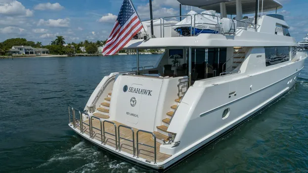 SEAHAWK yacht for sale (Westport, 34.14m, 2014)